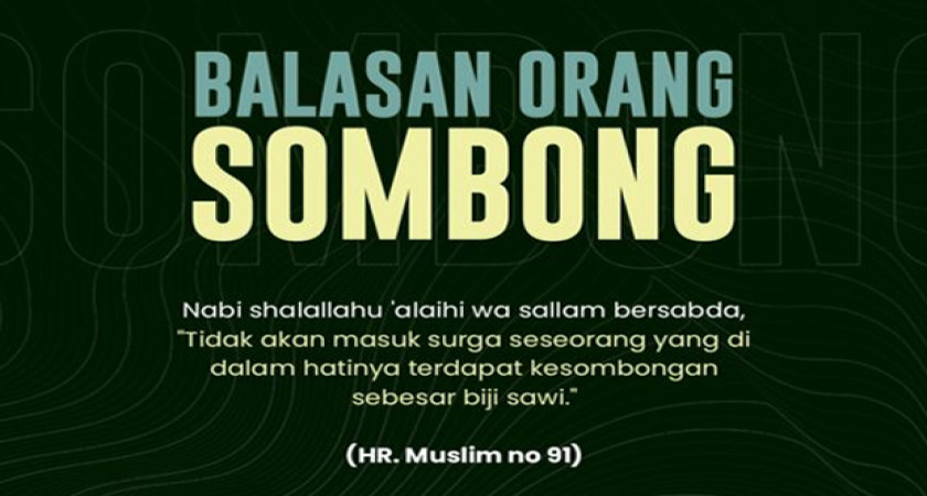 KESOMBONGAN: Mengapa Sifat Sombong Dibenci Oleh Allah SWT? | SMK ...